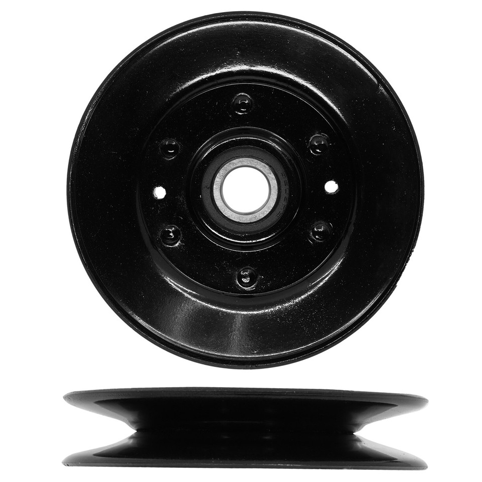 Caltric AM147272 Deck Sheave Idler Pulley For John Deere 42" 48" 54" 60 ...
