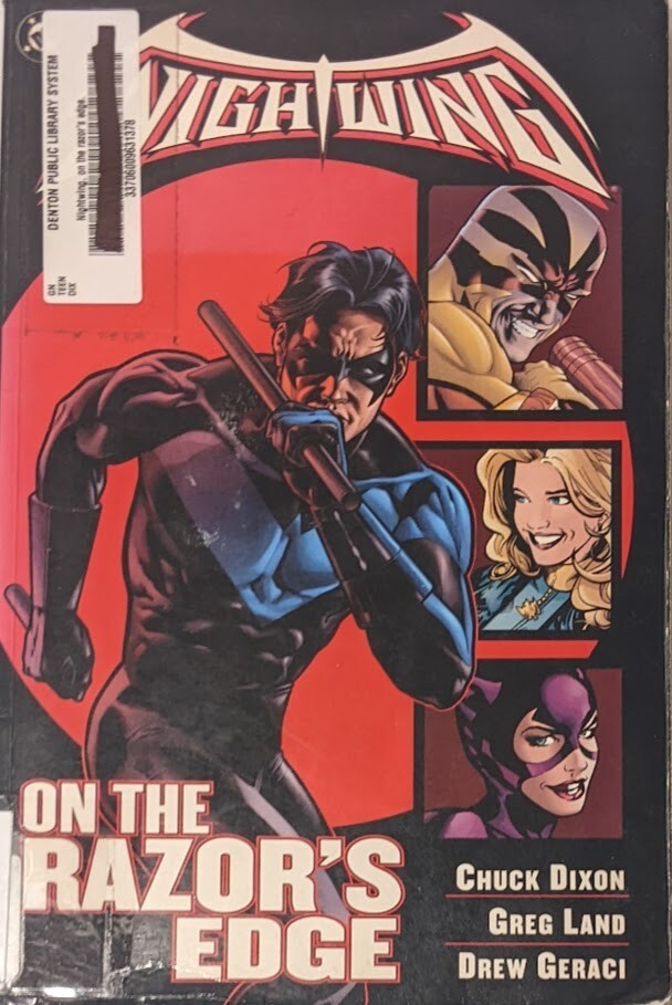 Nightwing #7 (DC Comics, July 2005) Trade Paperback, Good condition | eBay