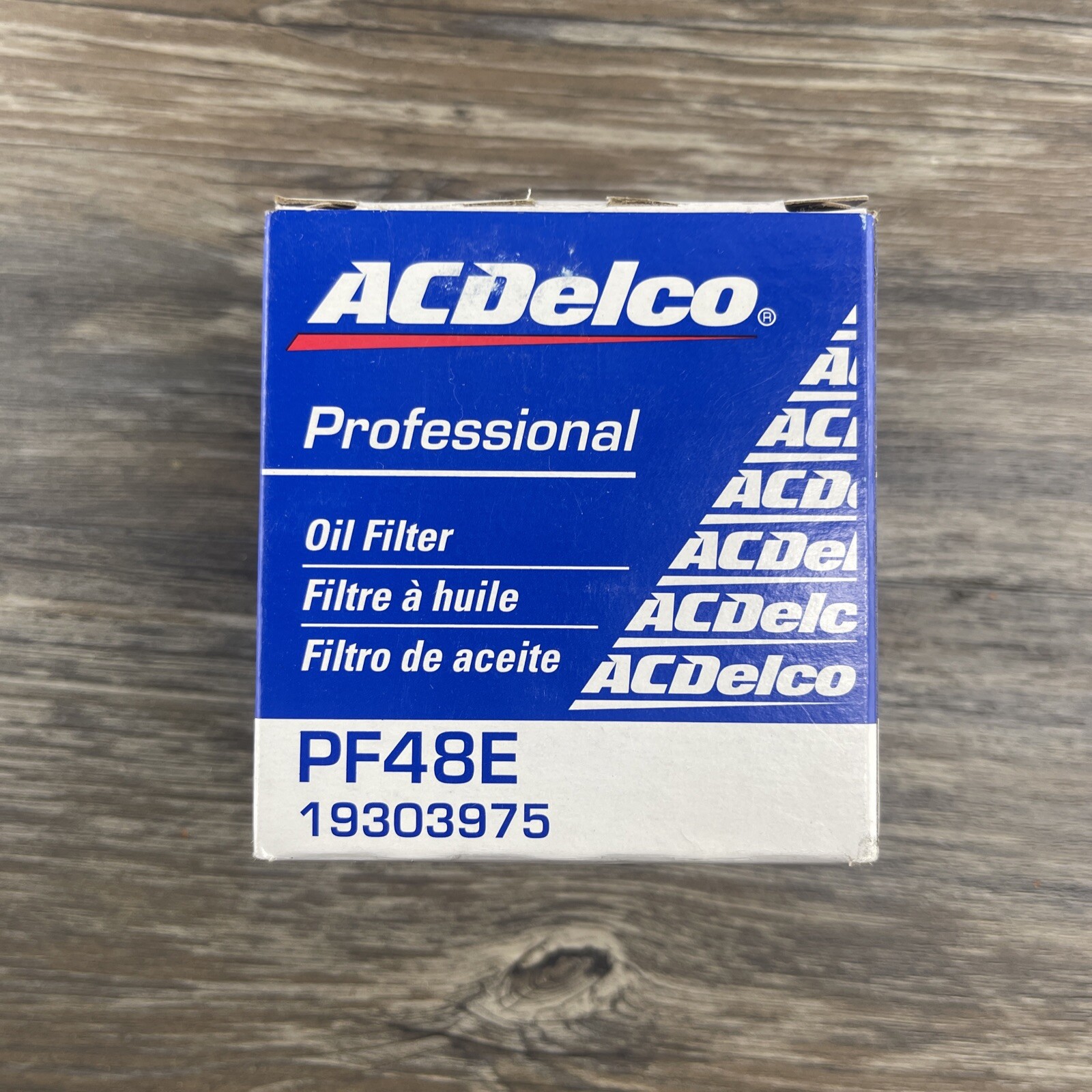 NEW LOT OF 3 OEM ACDelco PF48E, PH10060 Engine Oil Filter- For- Ford ...