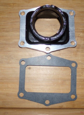 HONDA ATC, TRX 250R STRAIGHT NO ANGLE BIG CARBURETOR REED CAGE INTAKE ...