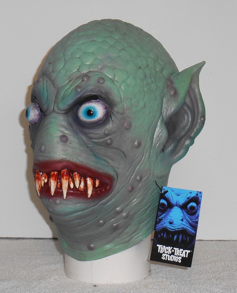 New BEACH GOON MONSTER MASK Retro Halloween Boogeyman Swamp Creature ...