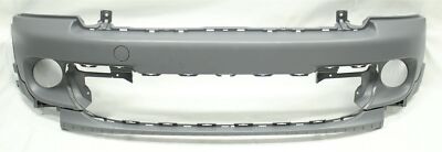 Primered Front Bumper Trim Cover Part Number - 51117268743 For MINI | eBay