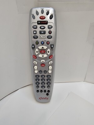 Comcast Xfinity Universal Remote, On Demand DVR Remote Control - Tested ...