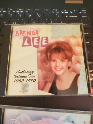 Anthology (1956-1980) by Brenda Lee (CD, Aug-1991, 2 Discs, MCA ...