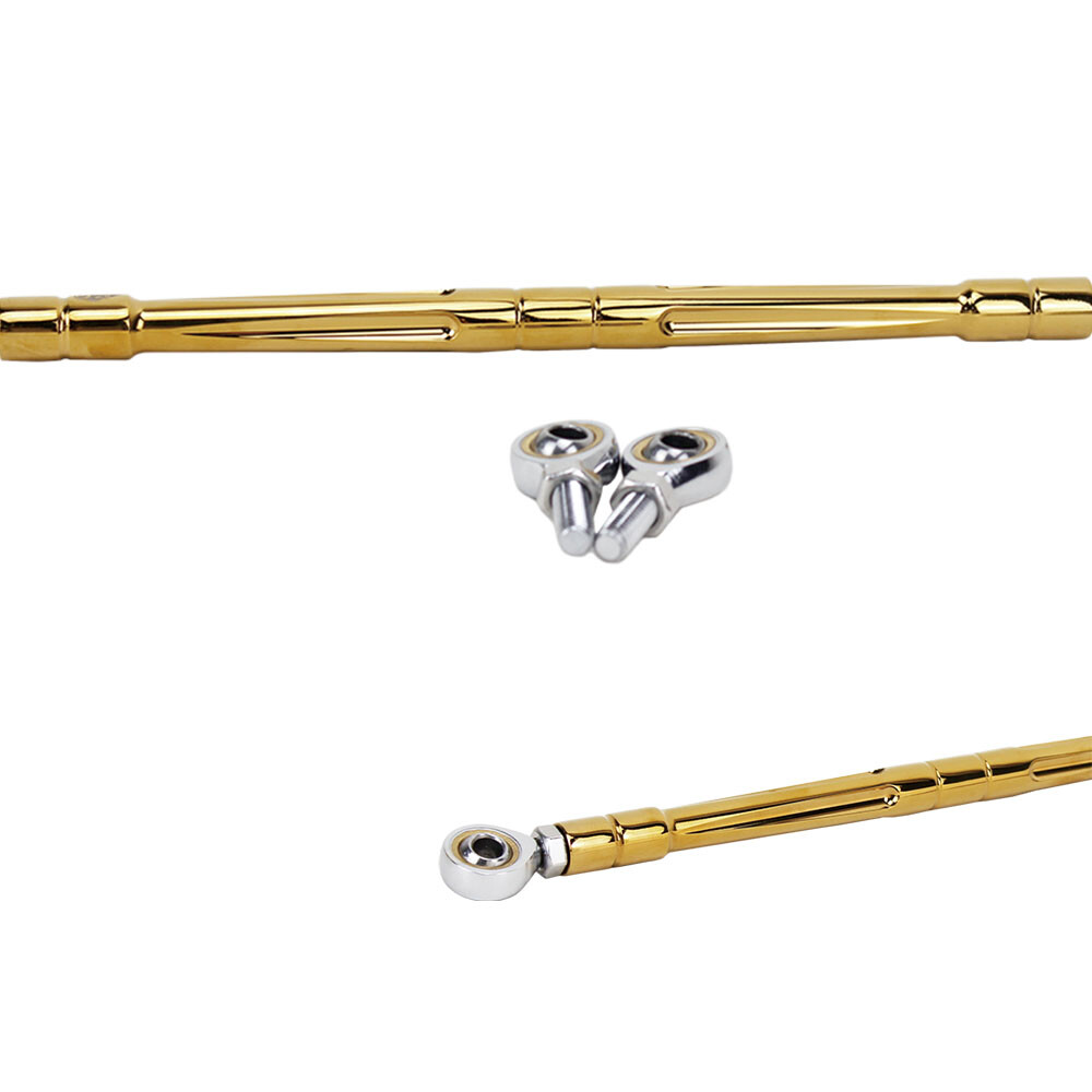 Gold Shifter Shift Linkage for Harley Street Road Glide Fat Bob Boy ...