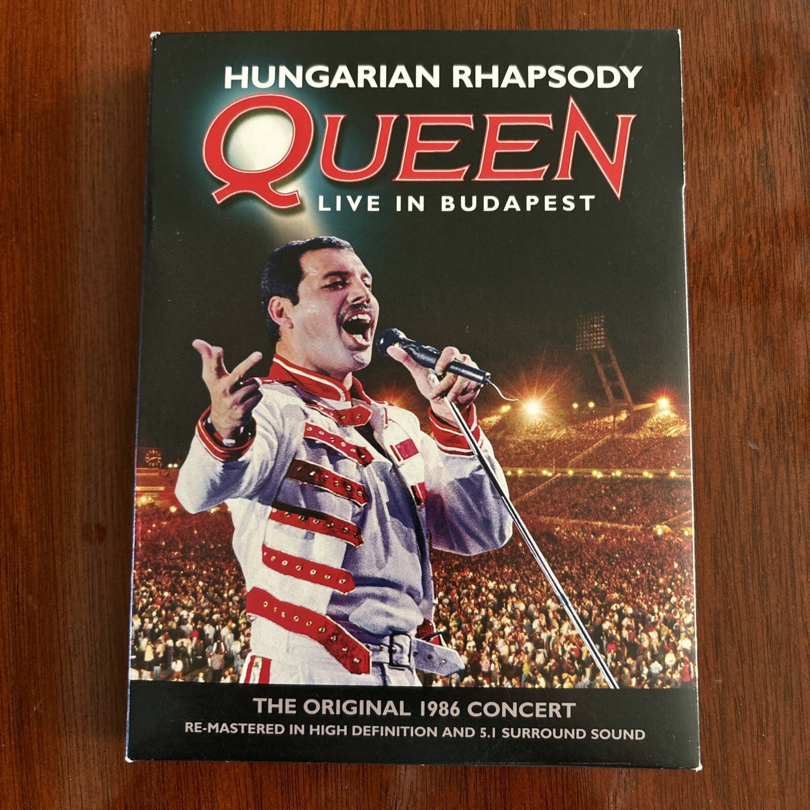 Queen - Hungarian Rhapsody: Live in Budapest (DVD + 2 CD) 801213058099 ...