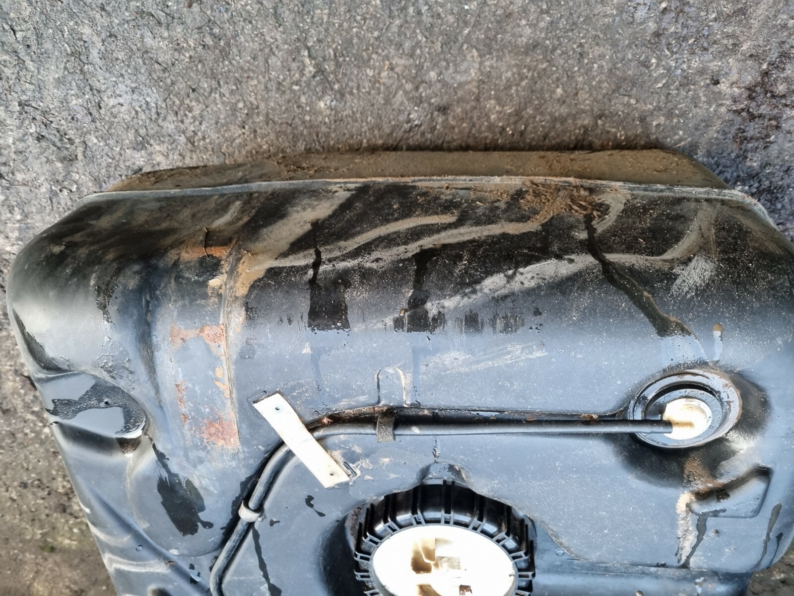 Range Rover Classic Fuel Tank ESR2584 Plastic 1994 300tdi | eBay UK