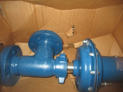 WELLMARK NORRISEAL 2" FLANGED ANGLE BODY HIGH PRESSURE CONTROL VALVE S ...