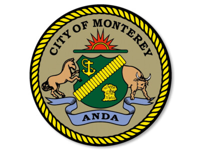 3x3 inch City of Monterey Seal Sticker decal california CA logo | eBay