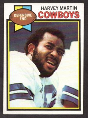 1979 Topps #510 Harvey Martin - Cowboys EX+ | eBay