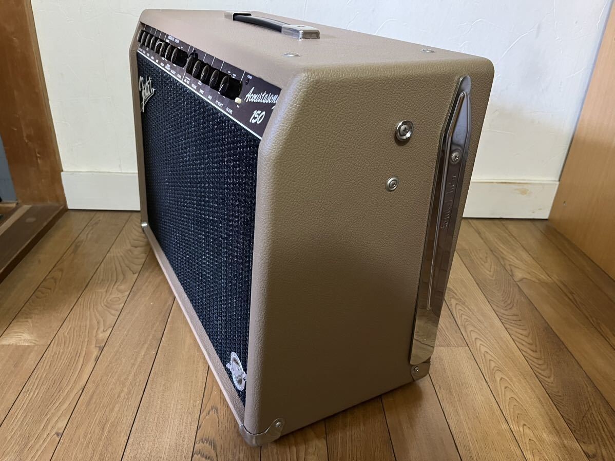 Fender Acoustasonic 150 2-Channel 150-Watt 2x8" Acoustic Guitar Amp ...