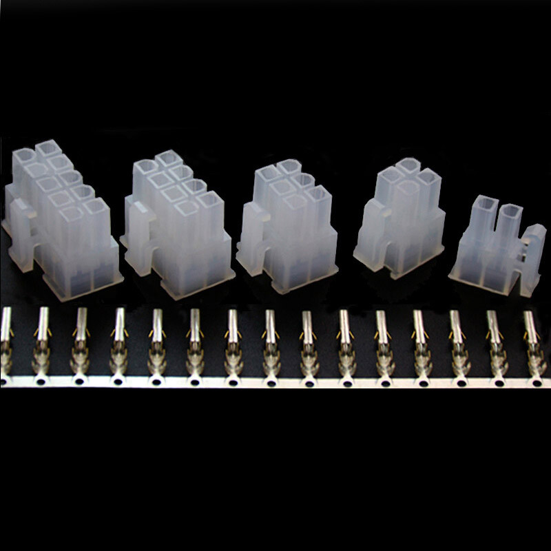 Molex 4.2mm Spacing Double Row Connector Sets (Male+Female+Terminal) 2 ...