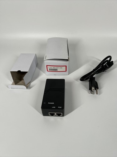 Ruckus ZoneFlex PoE Injector Power Supply Adapter 100-240VAC 48VDC 902 ...