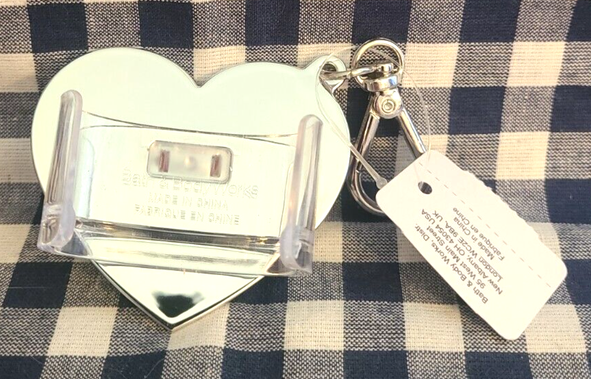 NEW Rainbow Heart PocketBac Sanitizer Holder Bath & Body Works FREE ...