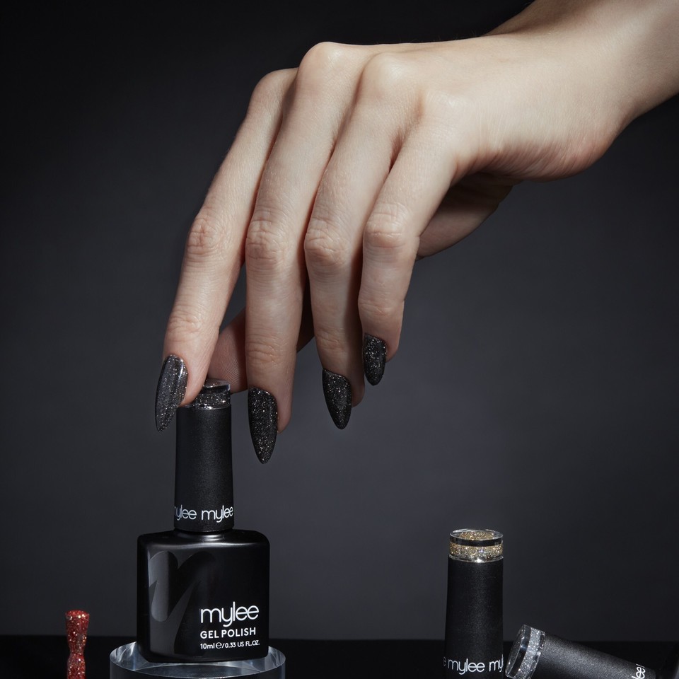 Mylee Spotlight Gel Polish Reflective Nail Colours UV LED Nail Art ...