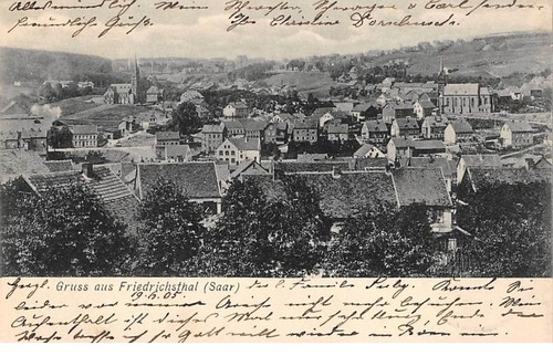 Allemagne - n°76035 - GARTZ - Gruss aus Friedrichsthal | eBay