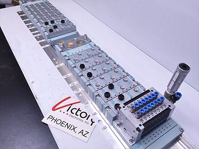 LOT OF Siemens Simatic ET 200Pro Full Rack 6ES7 w/ PLC Modules + Festo ...