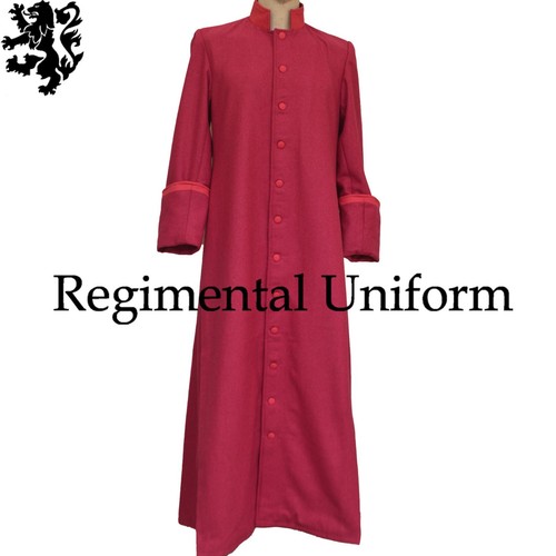 Pastor Clergy Robe Roman Cassock Priest Robe Bishop Men Pink Tropical ...