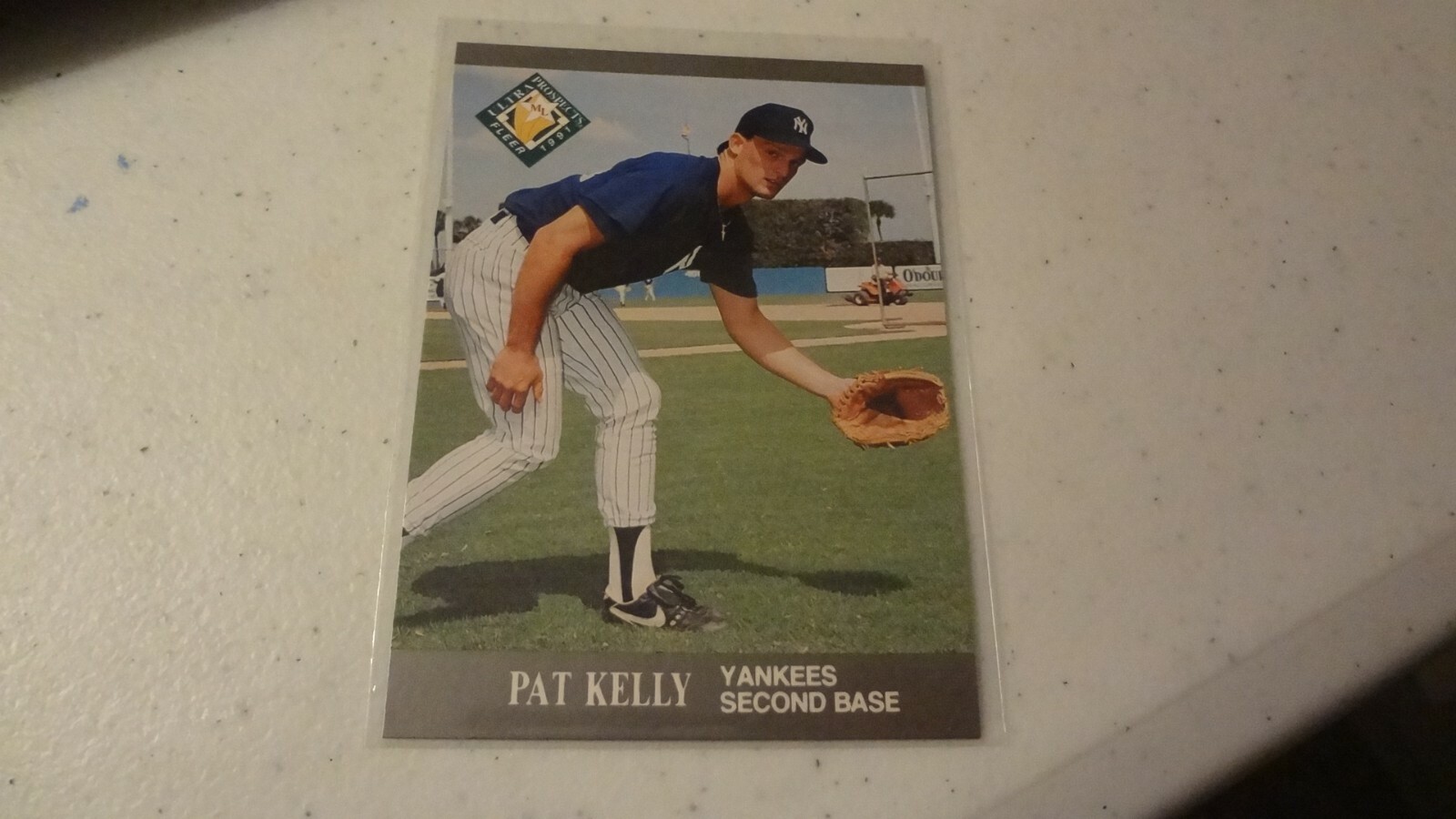 1991 FLEER PROSPECTS #381 PAT KELLY BASEBALL CARD | eBay