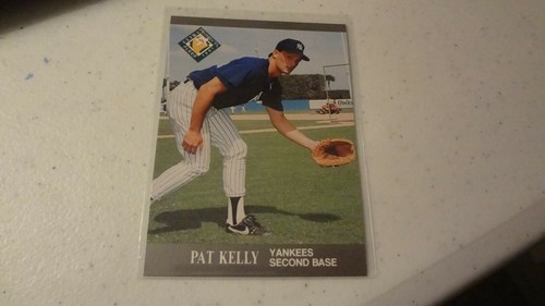 1991 FLEER PROSPECTS #381 PAT KELLY BASEBALL CARD | eBay