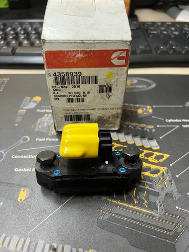 OEM Genuine Cummins ISX EGR Differential Pressure Sensor 4358939 | eBay