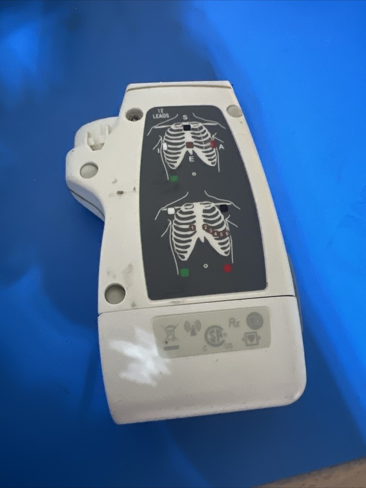 Philips IntelliVue TRX Telemetry Transmitter - M4841A w/ Spo2 | eBay