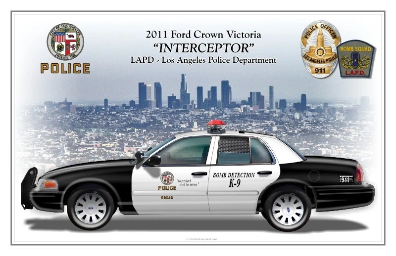 Lapd Car Logo
