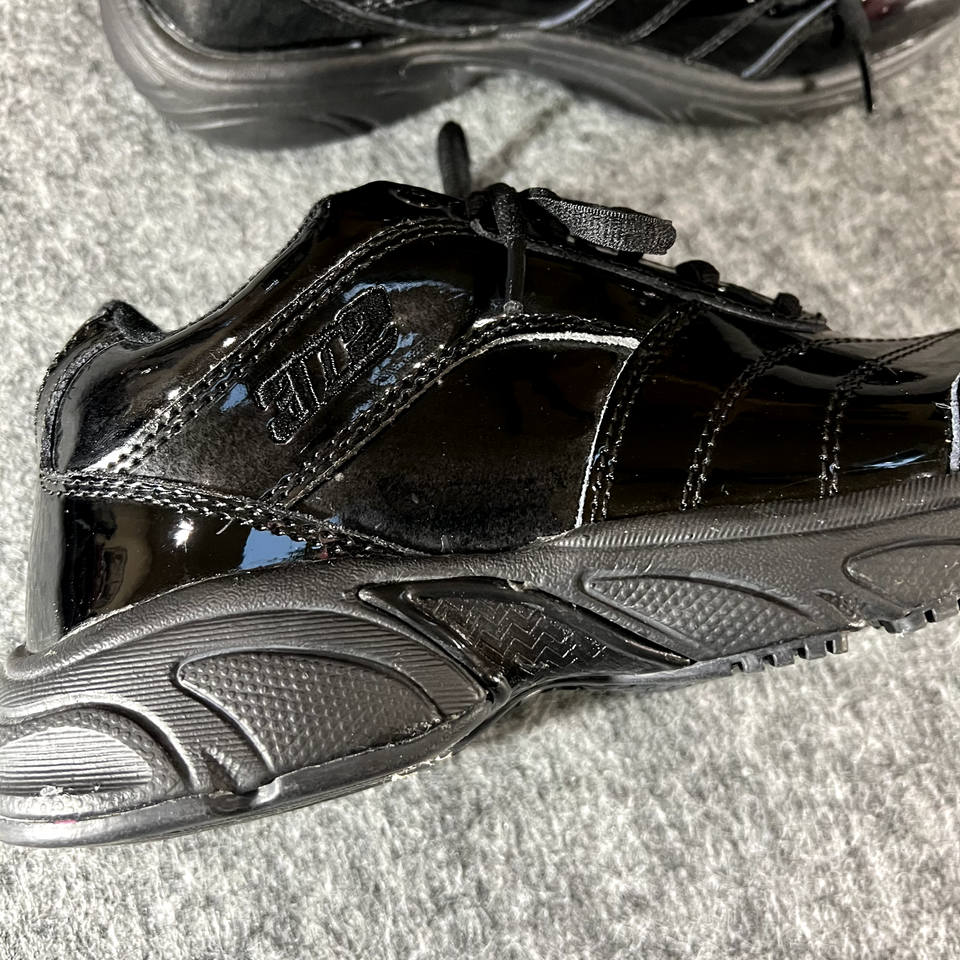 3N2 Reaction Shoes 6.5 Referee Basketball Shoes Black Patent Leather | eBay