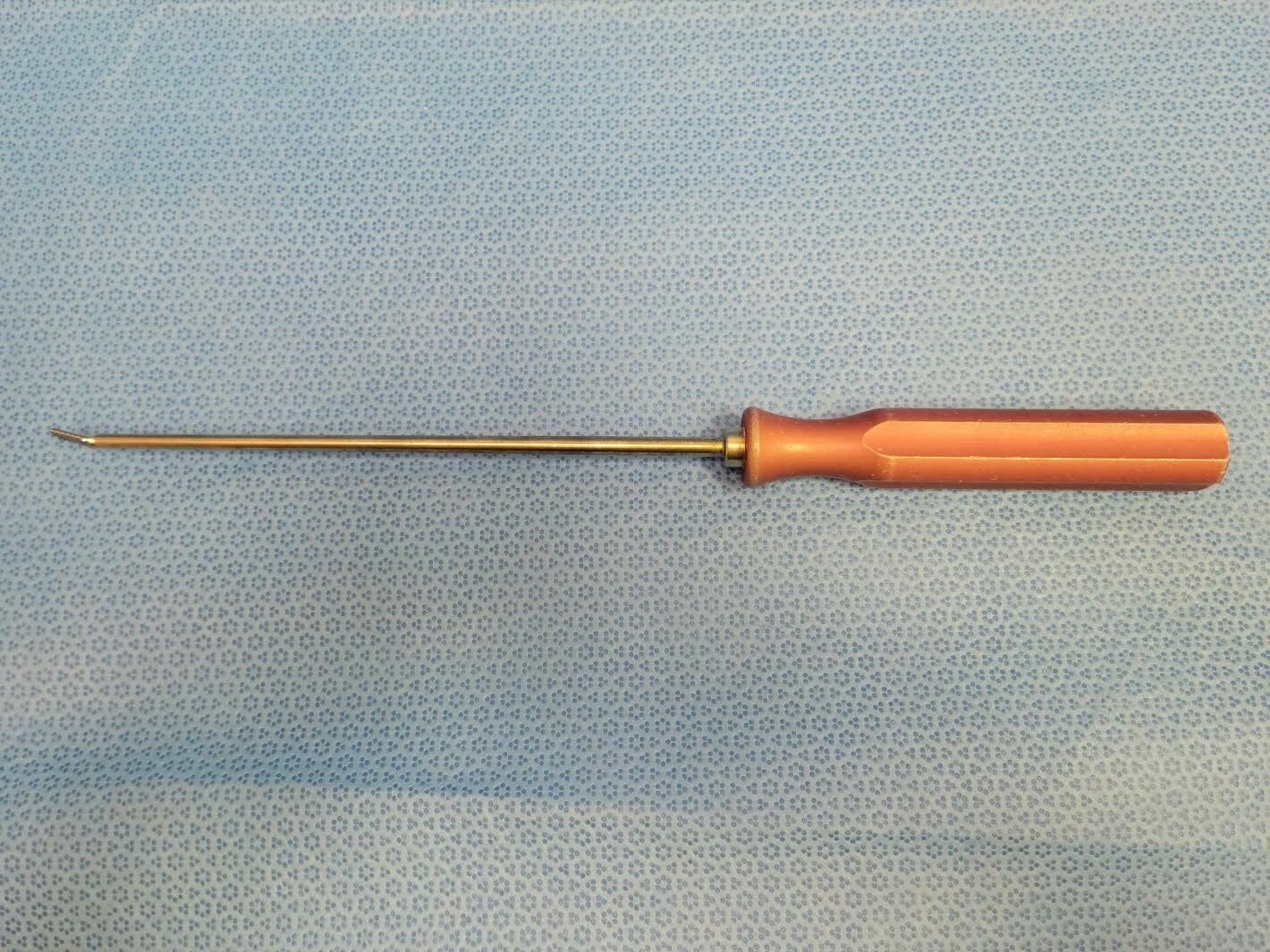 Stryker 3910-500-450 Surgical 12" Endoscopy Downwards Bone Rasp | eBay