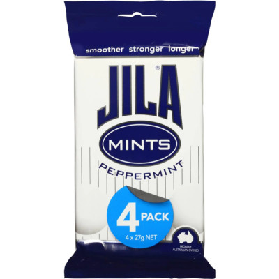 Jila Mints Peppermint 4 Pack | eBay Australia