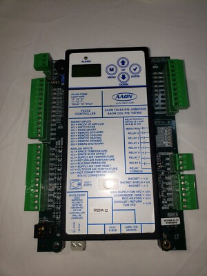 AAON VCCX2 Control Board Wattmaster Orion Control Systems 24V ASM01698 ...