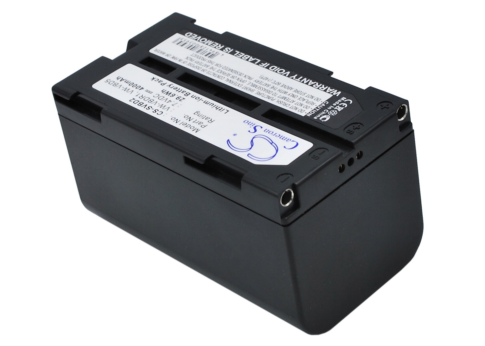 Premium Battery for Panasonic NV-DX110, NV-DJ1, GA-EZ20, NV-DS5EN, NV ...