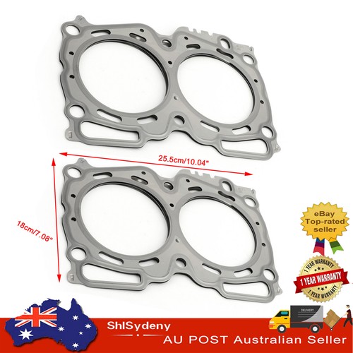 MLS Head Gasket Set 11044AA642 For Subaru Forester Impreza WRX EJ25 2.5 ...
