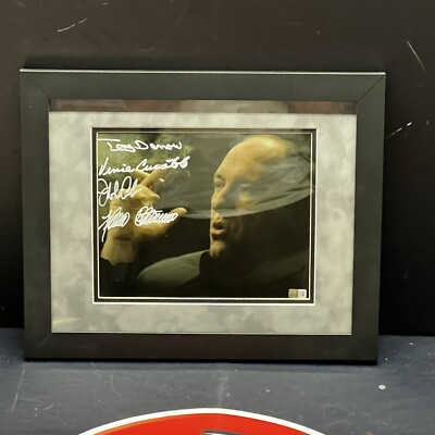 The Sopranos Signed 8x10 Cast Frame Autographed Steiner Curatola ...