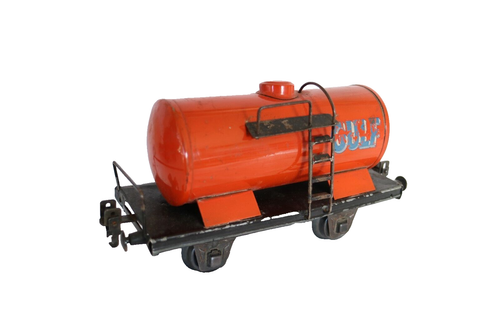 AC4116: Vintage HAG 0 Gauge 'GULF Tank Wagon | eBay