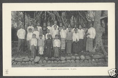 Sunda Soenda Girls Costume Batik Java Indonesia 20s | eBay