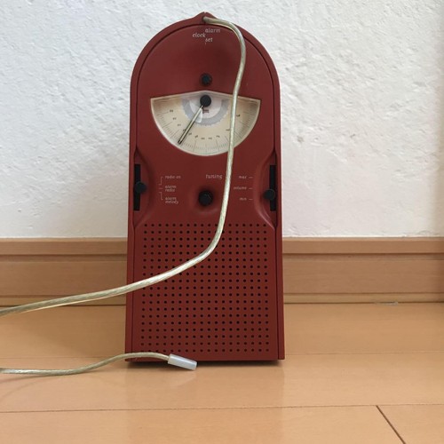 Unused 1996 Alessi Philippe Starck Design Radio Clock Coo Coo Very Rare ...