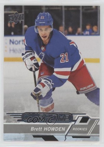 2018-19 Upper Deck Overtime Brett Howden #108 Rookie RC | eBay