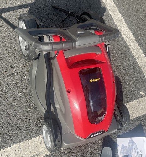 Mountfield Princess 38 Li Kit Cordless Lawnmower 294386063/M21- RS2304 ...