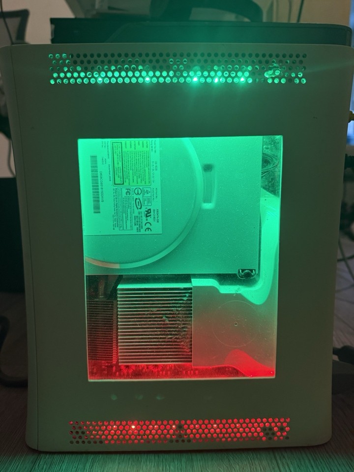 Xbox 360 White Console with LED Lighting | eBay