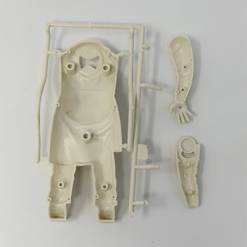 Aurora 1971 #631-130 Monster Scenes Dr Deadly Model Kit, No Box Or ...