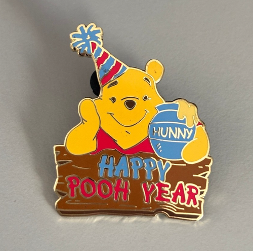 Disney Auctions Happy Pooh Year LE 1000 2004 Pin Winnie the Pooh RARE ...