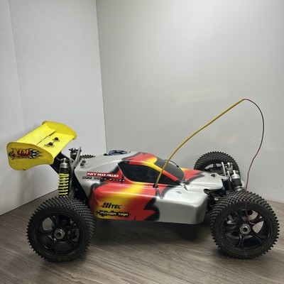 Xtm Racing RC 1/8 Buggy 4x4 Nitro 4WD Off Road Racer Hi-Tech No ...