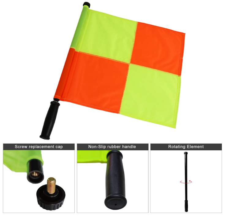 Premium Assistant Referee Flag | eBay