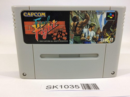 SK1035 Final Fight SNES Super Famicom Japan | eBay