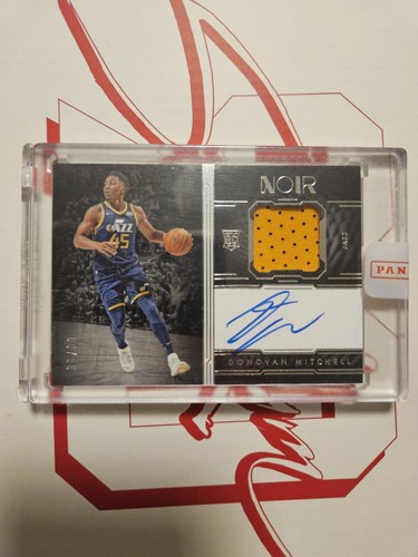 2017-18 Panini Noir - Autographed Prime Rookies Donovan Mitchell #353 / ...
