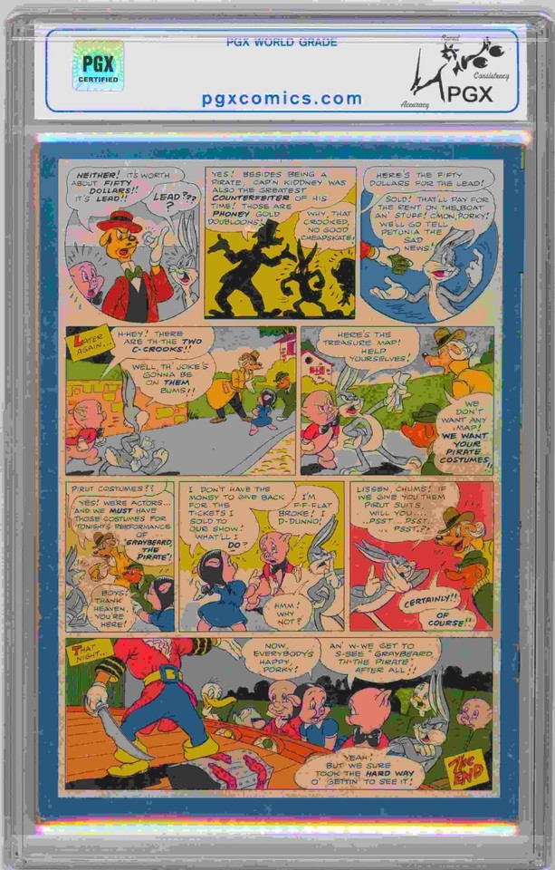 Four Color #88 PGX 6.5 Bugs Bunny Rocket Dell Publishing Co. Comic 1945 Not CGC | eBay