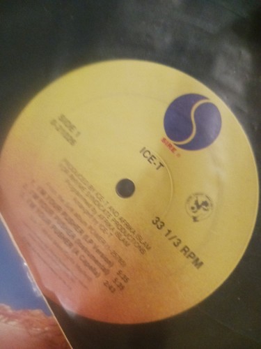 ICE- T “I’m Your Pusher / GIRLS LGBNAF 1988 Vinyl 12” Maxi Single in ...