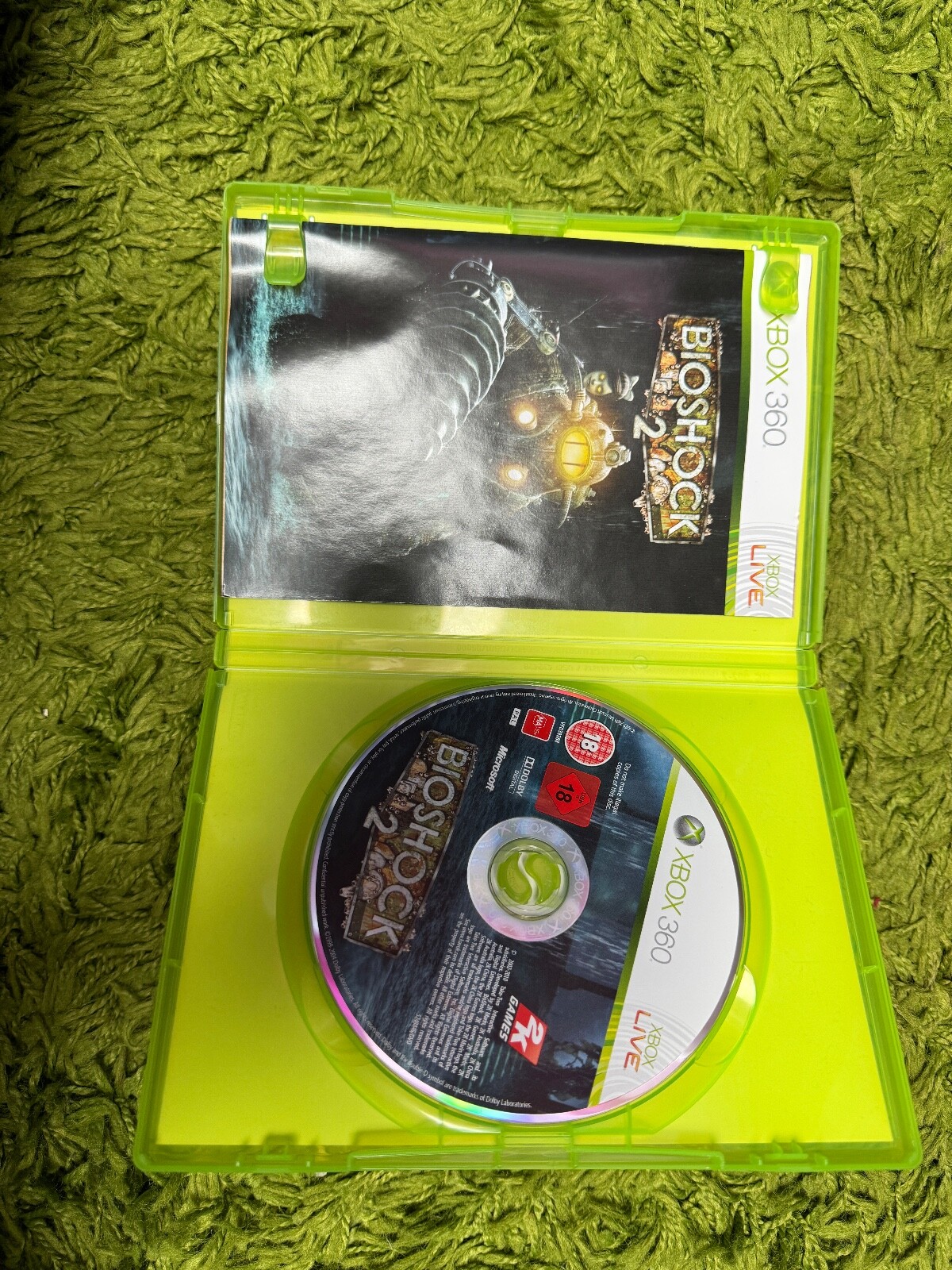 Bioshock 2 - XBOX 360 - Complete - PAL | eBay UK