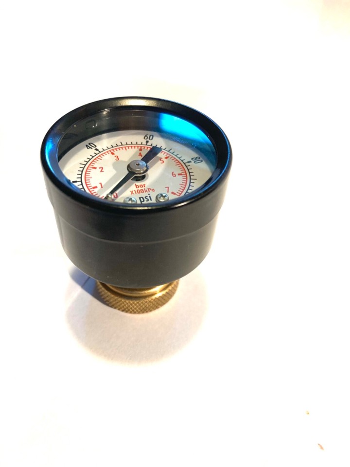 Coleman Large Fuel Filler Cap with Pressure Gauge for Lantern /Stove ...